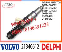 China Fuel Diesel Injector 21340612 BEBE4D08002 BEBE4D16002 BEBE4D24002 20584346 85000498 E3.18 for VOL D13 EURO3 HIGH POWER for sale