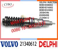 China Fuel Diesel Injector 21340612 BEBE4D08002 BEBE4D16002 BEBE4D24002 20584346 85000498 E3.18 for VOL D13 EURO3 HIGH POWER for sale
