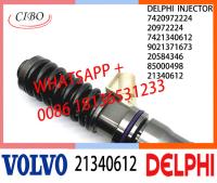 China Fuel Diesel Injector 21340612 20972224 85003264 9021371673 20584346 85000498 E3.18 for VOL D13 EURO3 HIGH POWER for sale