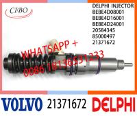 China Fuel Diesel Injector 21371672 BEBE4D08001 BEBE4D16001 BEBE4D24001 20584345 85000497 E3.18 for VOL D13 EURO 3 LOW POWER for sale