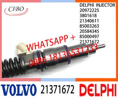 China Fuel Diesel Injector 21371672 20584345 85000497 20972225 3801618 21340611 85003263 E3.18 for VOL D13 EURO 3 LOW POWER for sale