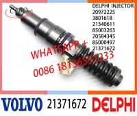 China Fuel Diesel Injector 21371672 20584345 85000497 20972225 3801618 21340611 85003263 E3.18 for VOL D13 EURO 3 LOW POWER for sale
