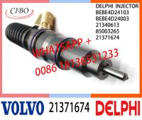 China Fuel Diesel Injector 21371674 BEBE4D24103 BEBE4D24003 21340613 85003265 E3.18 for VOL MD13 EURO 4 LOW POWER for sale