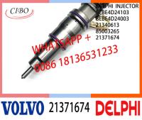 China Fuel Diesel Injector 21371674 BEBE4D24103 BEBE4D24003 21340613 85003265 E3.18 for VOL MD13 EURO 4 LOW POWER for sale