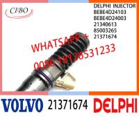 China Fuel Diesel Injector 21371674 BEBE4D24103 BEBE4D24003 21340613 85003265 E3.18 for VOL MD13 EURO 4 LOW POWER for sale