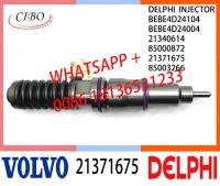 China Fuel Diesel Injector 21371675 BEBE4D24104 BEBE4D24004 21340614 8500872 85003266 E3.18 for VOL MD13 EURO 4 HIGH POWER for sale