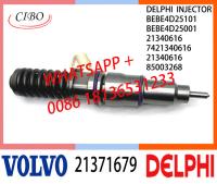 China Fuel Diesel Injector 21371679 BEBE4D25101 BEBE4D25001 21340616 85003268 E3.18 for VOL MD13 EURO 5 LOW POWER for sale