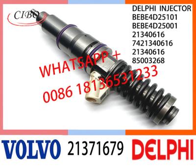 China Fuel Diesel Injector 21371679 BEBE4D25101 BEBE4D25001 21340616 85003268 E3.18 for VOL MD13 EURO 5 LOW POWER for sale