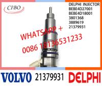 China Fuel Diesel Injector 21379931 BEBE4D27001 BEBE4D18001 3801368 3889619 E3.18 for VOL PENTA MD13 for sale