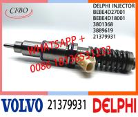 China Fuel Diesel Injector 21379931 BEBE4D27001 BEBE4D18001 3801368 3889619 E3.18 for VOL PENTA MD13 for sale