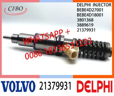 China Fuel Diesel Injector 21379931 BEBE4D27001 BEBE4D18001 3801368 3889619 E3.18 for VOL PENTA MD13 for sale