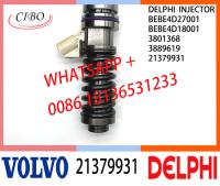 China Fuel Diesel Injector 21379931 BEBE4D27001 BEBE4D18001 3801368 3889619 E3.18 for VOL PENTA MD13 for sale