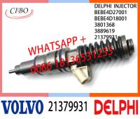 China Fuel Diesel Injector 21379931 BEBE4D27001 BEBE4D18001 3801368 3889619 E3.18 for VOL PENTA MD13 for sale