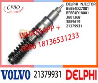 China Fuel Diesel Injector 21379931 BEBE4D27001 BEBE4D18001 3801368 3889619 E3.18 for VOL PENTA MD13 for sale