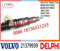 China 21379939 BEBE4D27002 Fuel Diesel Injector 21379939 BEBE4D27002 BEBE4D18002 3801369 3847790 E3.18/E3 for VOL PENTA MD13 for sale