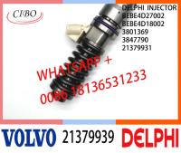 China 21379939 BEBE4D27002 Fuel Diesel Injector 21379939 BEBE4D27002 BEBE4D18002 3801369 3847790 E3.18/E3 for VOL PENTA MD13 for sale