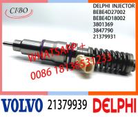 China 21379939 BEBE4D27002 Fuel Diesel Injector 21379939 BEBE4D27002 BEBE4D18002 3801369 3847790 E3.18/E3 for VOL PENTA MD13 for sale
