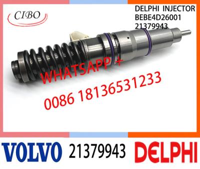 China 21379943 BEBE4D26001 Fuel Diesel Injector 21379943 BEBE4D26001 E3.18 for VOL PENTA MD13 900 TIER3 MARINE for sale