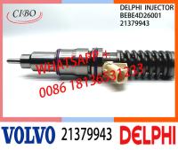China 21379943 BEBE4D26001 Fuel Diesel Injector 21379943 BEBE4D26001 E3.18 for VOL PENTA MD13 900 TIER3 MARINE for sale