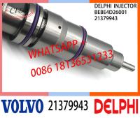 China 21379943 BEBE4D26001 Fuel Diesel Injector 21379943 BEBE4D26001 E3.18 for VOL PENTA MD13 900 TIER3 MARINE for sale