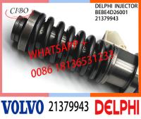 China 21379943 BEBE4D26001 Fuel Diesel Injector 21379943 BEBE4D26001 E3.18 for VOL PENTA MD13 900 TIER3 MARINE for sale