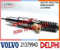 China 21379943 BEBE4D26001 Fuel Diesel Injector 21379943 BEBE4D26001 E3.18 for VOL PENTA MD13 900 TIER3 MARINE for sale