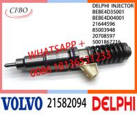 China Fuel Diesel Injector 21582094 BEBE4D35001 BEBE4D04001 21644596 85003948 20708597 E3.18 for REN-AULTT MD11 EURO 3 LOW POWER for sale