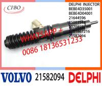 China Fuel Diesel Injector 21582094 BEBE4D35001 BEBE4D04001 21644596 85003948 20708597 E3.18 for REN-AULTT MD11 EURO 3 LOW POWER for sale