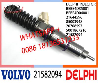 China Fuel Diesel Injector 21582094 BEBE4D35001 BEBE4D04001 21644596 85003948 20708597 E3.18 for REN-AULTT MD11 EURO 3 LOW POWER for sale