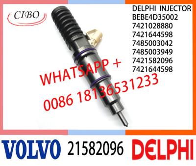 China Fuel Diesel Injector 21582096 BEBE4D35002 7421028880 7421644598 7485003042 21644598  E3.18 for REN-AULTT 11LTR EURO3 HI for sale