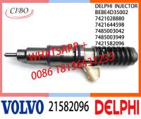 China Fuel Diesel Injector 21582096 BEBE4D35002 7421028880 7421644598 7485003042 21644598  E3.18 for REN-AULTT 11LTR EURO3 HI for sale