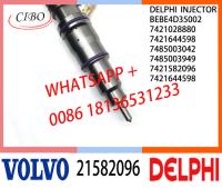 China Fuel Diesel Injector 21582096 BEBE4D35002 7421028880 7421644598 7485003042 21644598  E3.18 for REN-AULTT 11LTR EURO3 HI for sale