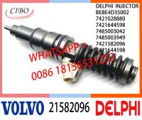 China Fuel Diesel Injector 21582096 BEBE4D35002 7421028880 7421644598 7485003042 21644598  E3.18 for REN-AULTT 11LTR EURO3 HI for sale