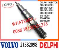 China Fuel Diesel Injector 21582098 BEBE4D36001 BEBE4D11201 BEBE4D11301 BEBE4D41001 85003950 E3.18 for VOL (REN-AULTT) MD9 for sale