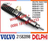 China Fuel Diesel Injector 21582098 BEBE4D36001 BEBE4D11201 BEBE4D11301 BEBE4D41001 85003950 E3.18 for VOL (REN-AULTT) MD9 for sale
