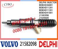 China Fuel Diesel Injector 21582098 BEBE4D36001 BEBE4D11201 BEBE4D11301 BEBE4D41001 85003950 E3.18 for VOL (REN-AULTT) MD9 for sale