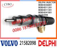 China Fuel Diesel Injector 21582098 BEBE4D36001 BEBE4D11201 BEBE4D11301 BEBE4D41001 85003950 E3.18 for VOL (REN-AULTT) MD9 for sale