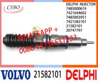 China Fuel Diesel Injector 21582101 BEBE4D12301 BEBE4D12201 BEBE4D37001 BEBE4D42001 E3.18 for VOL (REN-AULTT) MD11 3530 & 35 for sale