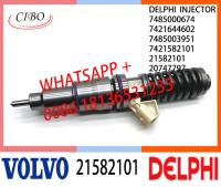 China Fuel Diesel Injector 21582101 BEBE4D12301 BEBE4D12201 BEBE4D37001 BEBE4D42001 E3.18 for VOL (REN-AULTT) MD11 3530 & 35 for sale