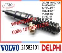 China Fuel Diesel Injector 21582101 BEBE4D12301 BEBE4D12201 BEBE4D37001 BEBE4D42001 E3.18 for VOL (REN-AULTT) MD11 3530 & 35 for sale