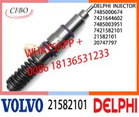 China Fuel Diesel Injector 21582101 BEBE4D12301 BEBE4D12201 BEBE4D37001 BEBE4D42001 E3.18 for VOL (REN-AULTT) MD11 3530 & 35 for sale