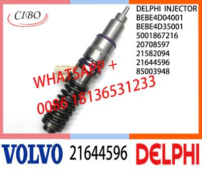 China Fuel Diesel Injector 21644596 BEBE4D04001 BEBE4D35001 5001867216 7420708597 20708597  E3.18 for VOL REN-AULTT MD11 EURO for sale