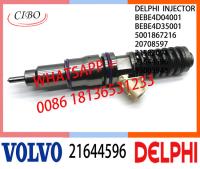 China Fuel Diesel Injector 21644596 BEBE4D04001 BEBE4D35001 5001867216 7420708597 20708597  E3.18 for VOL REN-AULTT MD11 EURO for sale