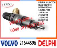 China Fuel Diesel Injector 21644596 BEBE4D04001 BEBE4D35001 5001867216 7420708597 20708597  E3.18 for VOL REN-AULTT MD11 EURO for sale