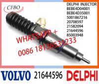 China Fuel Diesel Injector 21644596 BEBE4D04001 BEBE4D35001 5001867216 7420708597 20708597  E3.18 for VOL REN-AULTT MD11 EURO for sale