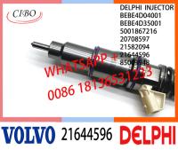 China Fuel Diesel Injector 21644596 BEBE4D04001 BEBE4D35001 5001867216 7420708597 20708597  E3.18 for VOL REN-AULTT MD11 EURO for sale
