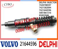 China Fuel Diesel Injector 21644596 7421582094 7421644596  5001867216 85003948 20708597  E3.18 for VOL REN-AULTT MD11 EURO for sale