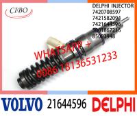 China Fuel Diesel Injector 21644596 7421582094 7421644596  5001867216 85003948 20708597  E3.18 for VOL REN-AULTT MD11 EURO for sale