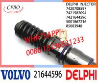 China Fuel Diesel Injector 21644596 7421582094 7421644596  5001867216 85003948 20708597  E3.18 for VOL REN-AULTT MD11 EURO for sale