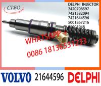 China Fuel Diesel Injector 21644596 7421582094 7421644596  5001867216 85003948 20708597  E3.18 for VOL REN-AULTT MD11 EURO for sale